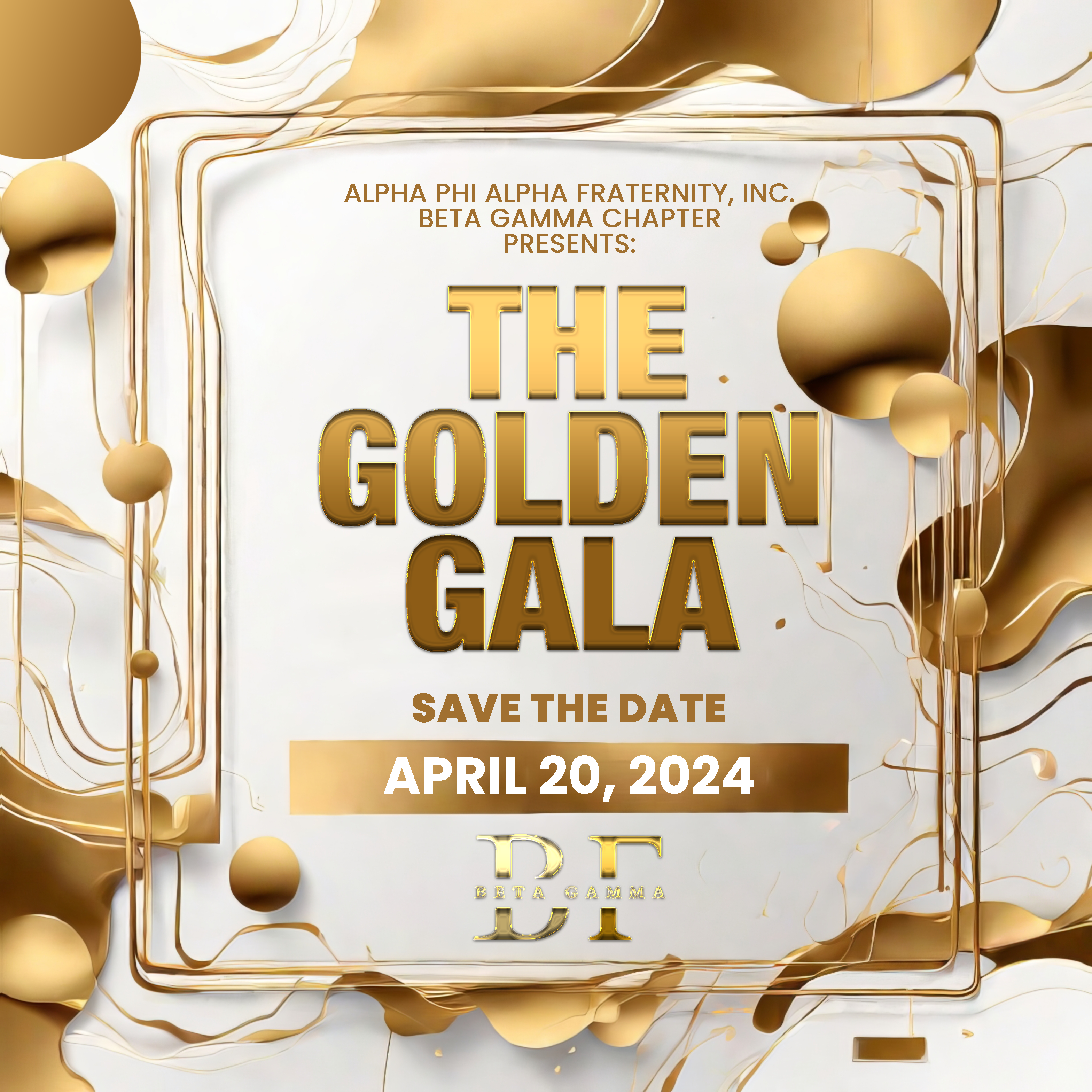 Pi Rho Omega Chapter | The Golden Gala Cabaret